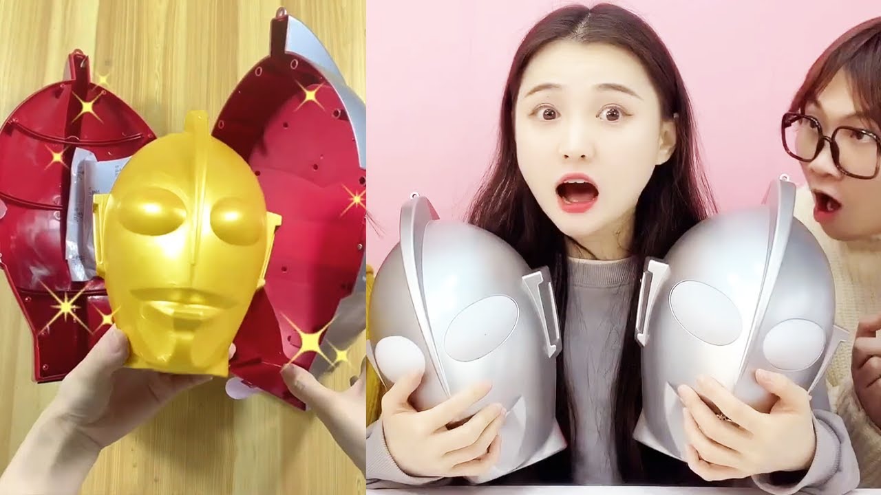 Find "Golden Baby" In Ultraman's Head, Lucky To Get Two At A Time ...