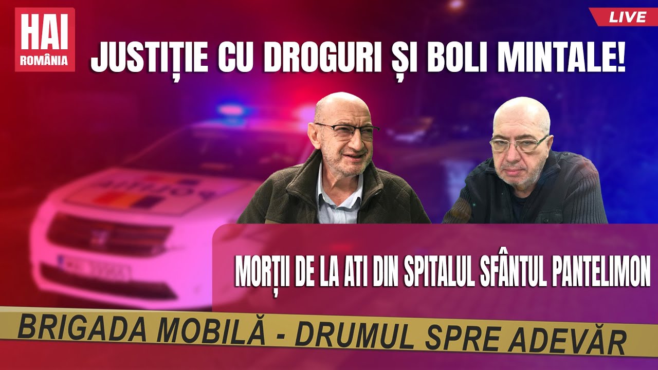 Justiție cu droguri și boli mintale! - YouTube
