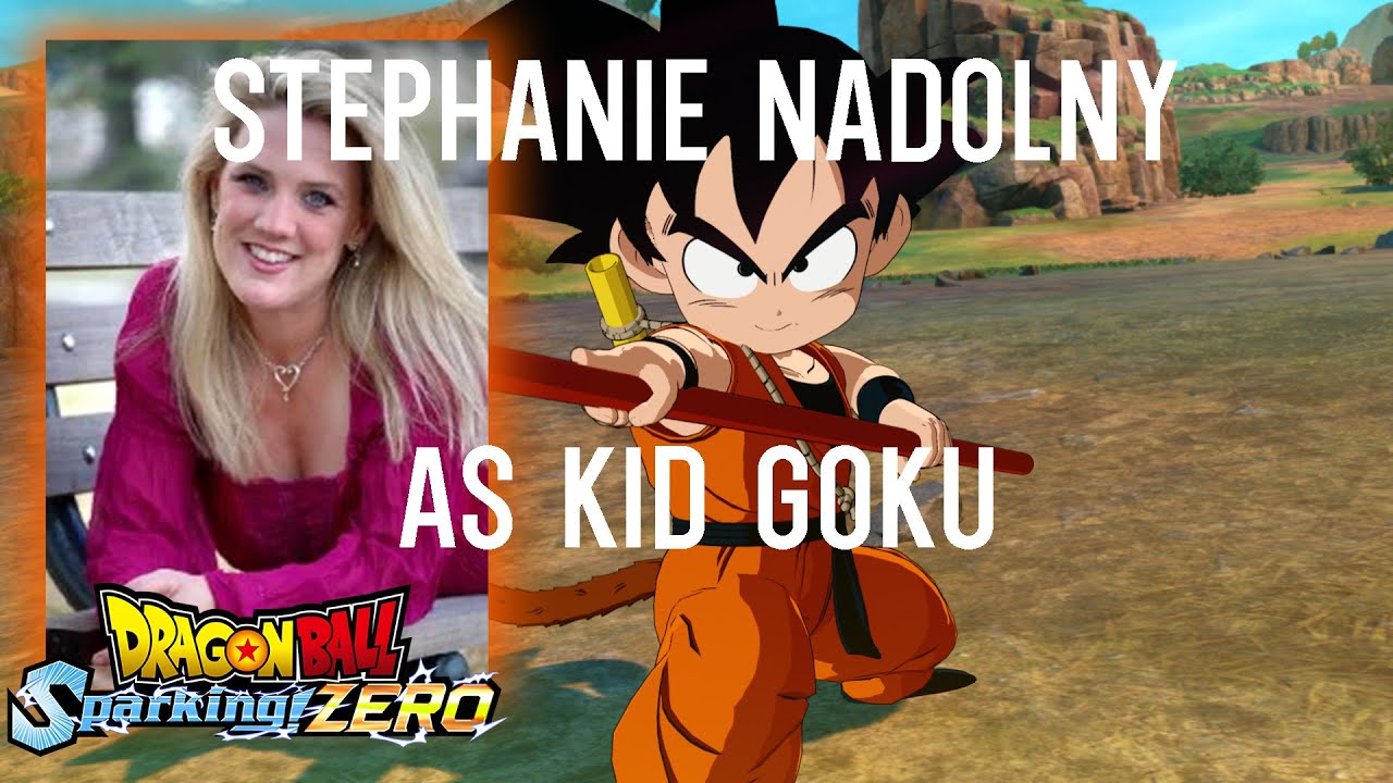 Stephanie Nadolny as Kid Goku - Sparking Zero Mod - YouTube