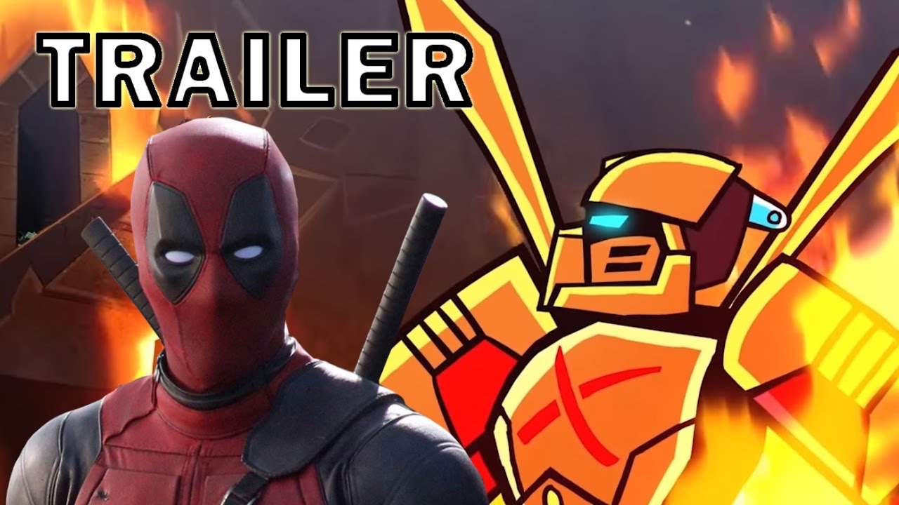 BIONICLE 2015 Animations - Deadpool Red Band Trailer Mashup [Toa] - YouTube