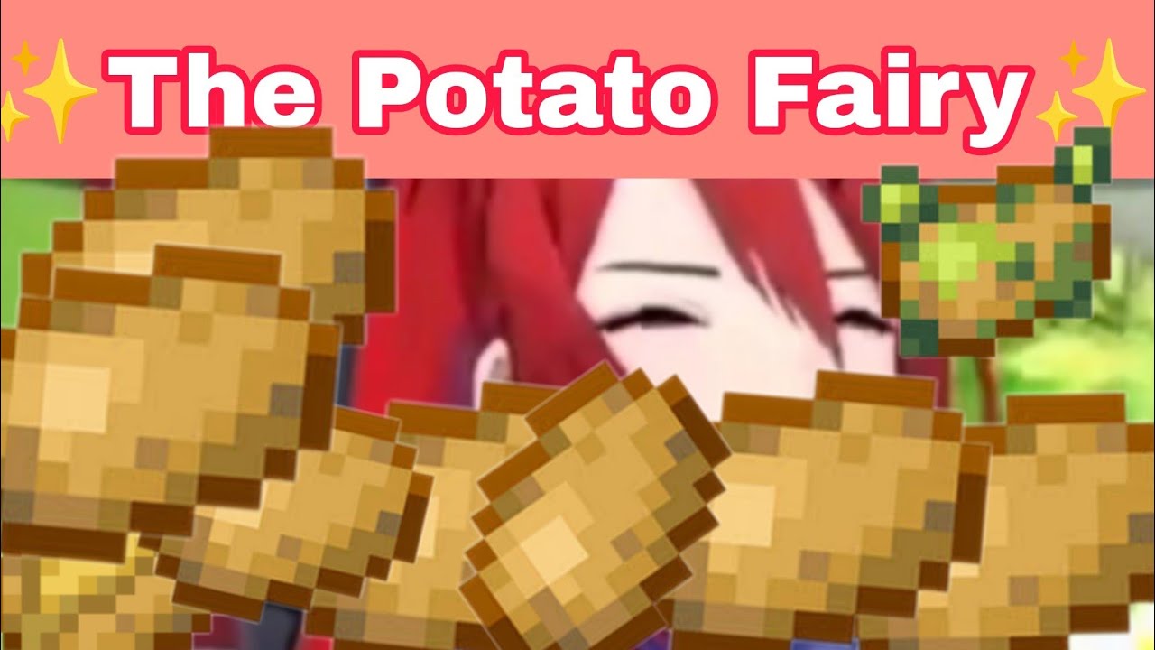 Queen Elizabeth as The Potato Fairy™ - YouTube