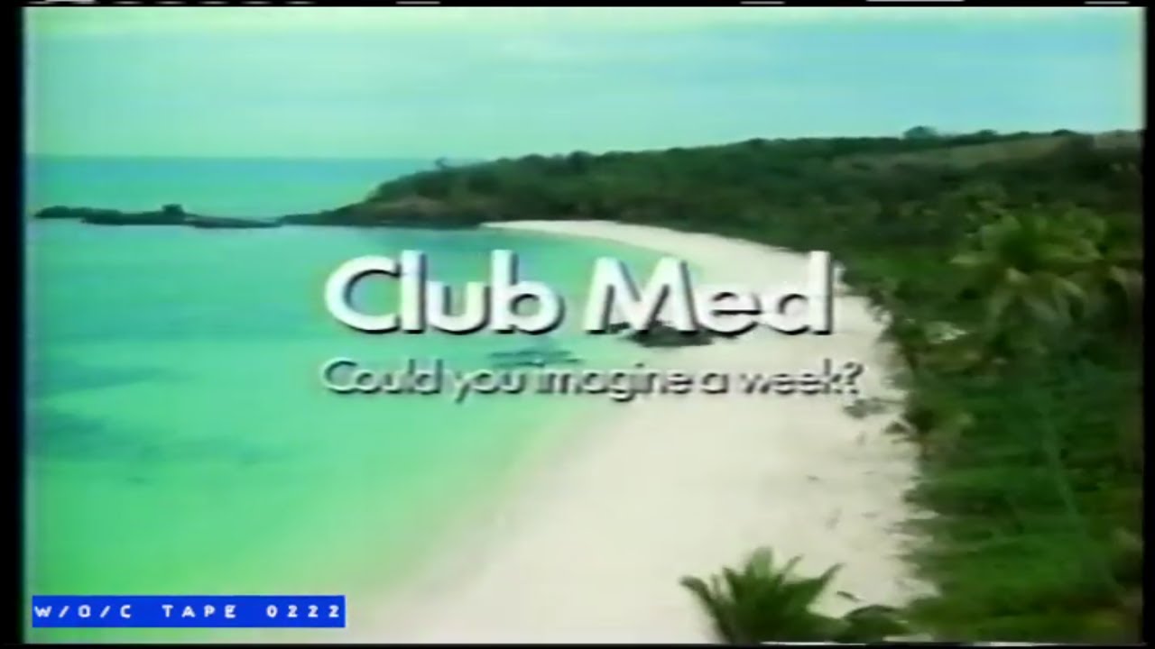 Club Med Commercial - 1990 - YouTube