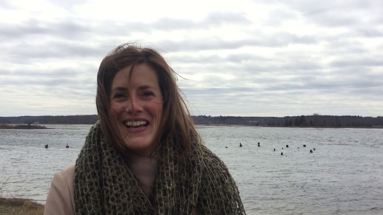 Lisa Huffman, Friends of Scituate Dog Park - YouTube