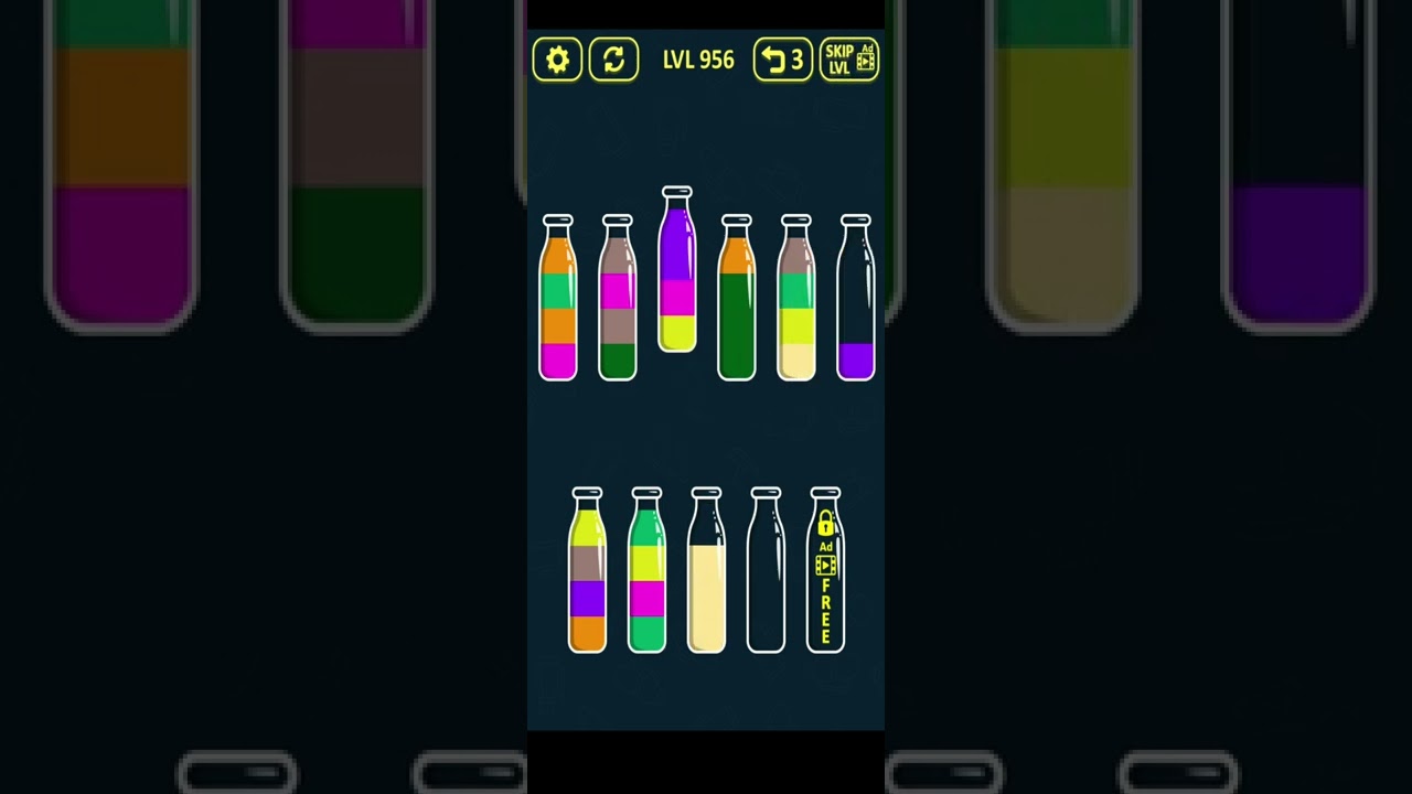 color hoop stack level 952-960 - YouTube