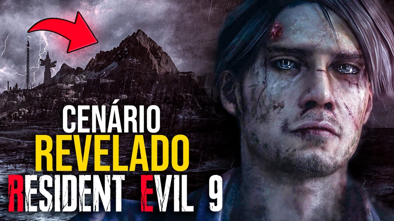 RESIDENT EVIL 9 - NOVO "VAZAMENTO" REVELA O MAPA E DATA DE LANÇAMENTO ...