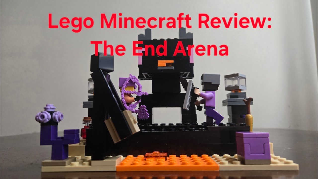 Lego Minecraft Review: The End Arena - YouTube