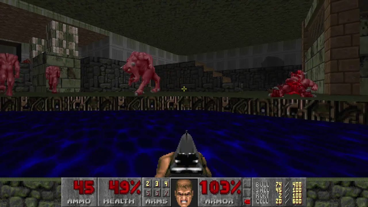 Final Doom - E1: gzip - YouTube