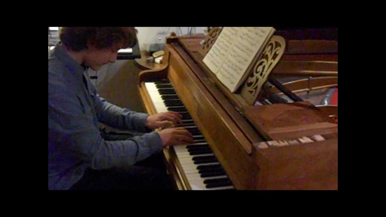 Beethoven - Sonata #8 "Pathetique" 3rd Movement - YouTube