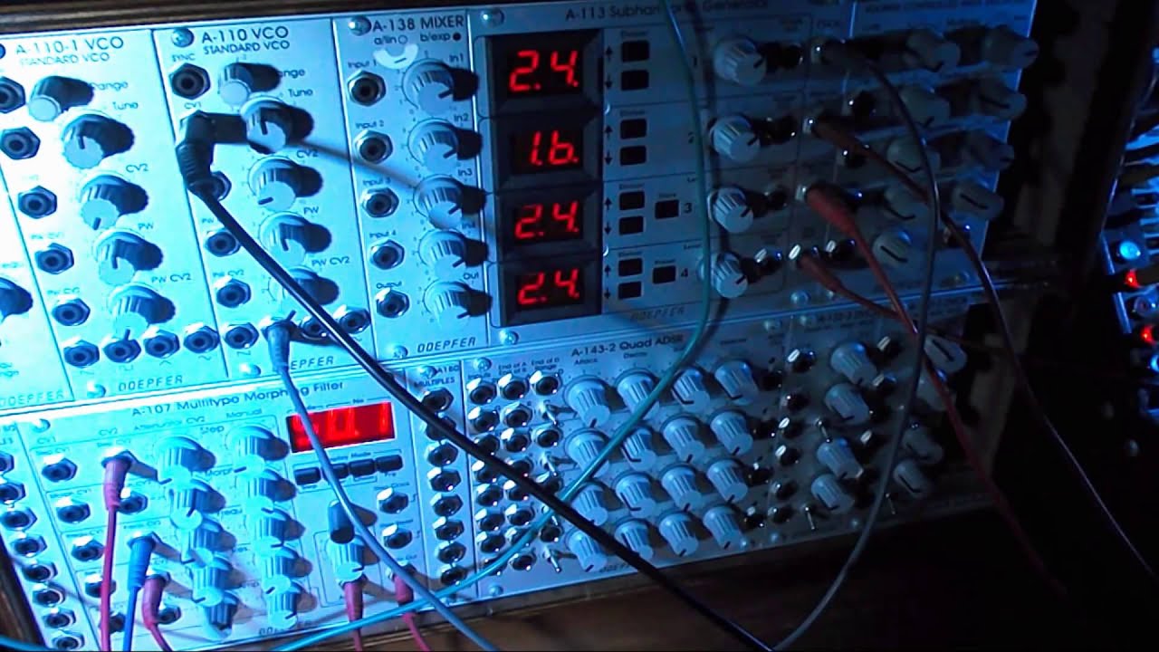 Doepfer A-113 Subharmonic Generator I - YouTube