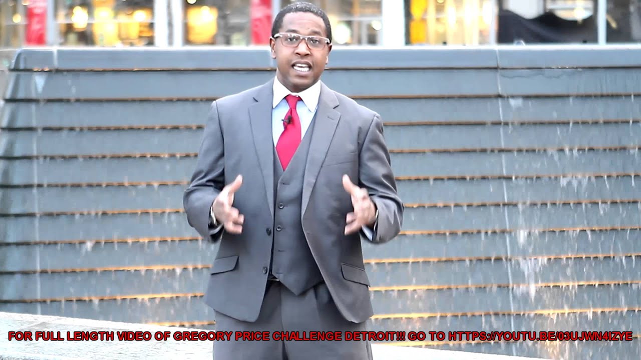 Greg Price (One-Minute Video) Challenge Detroit! - YouTube