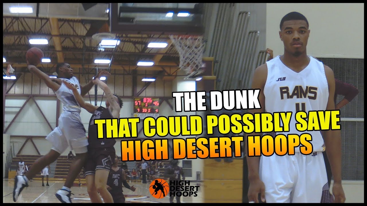 Alton Thompson catches a body (dunks over Stephen Bell) - YouTube
