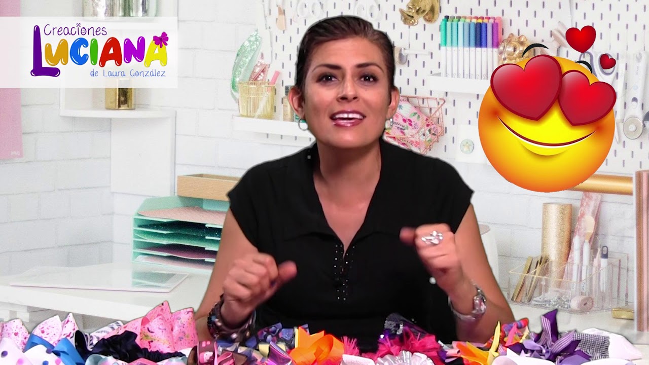 Bienvenidas a Creaciones Luciana. - YouTube