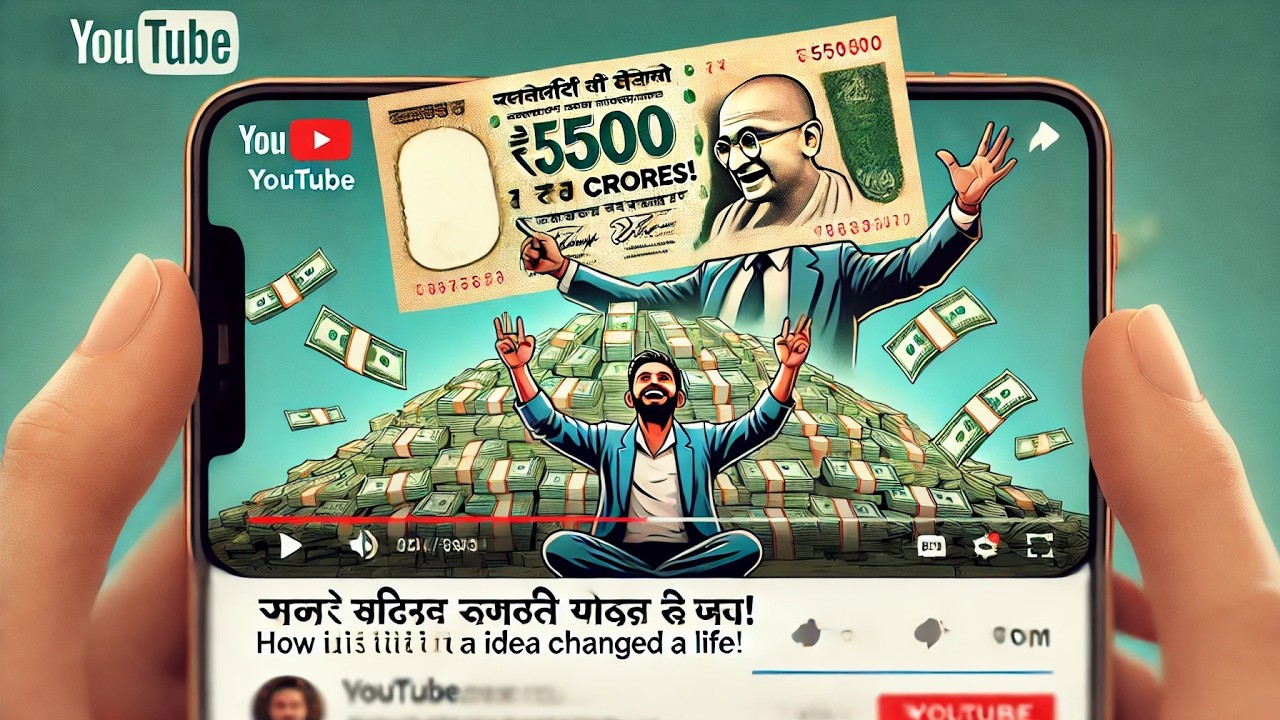 From ₹500 to Crores! How This Small Idea Changed a Life? - YouTube