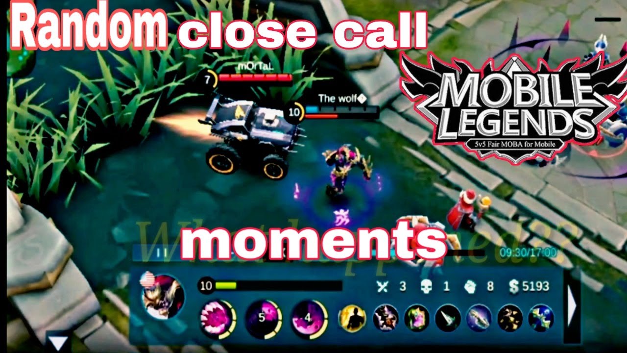 Random mobile legends WTF moments!!! - YouTube