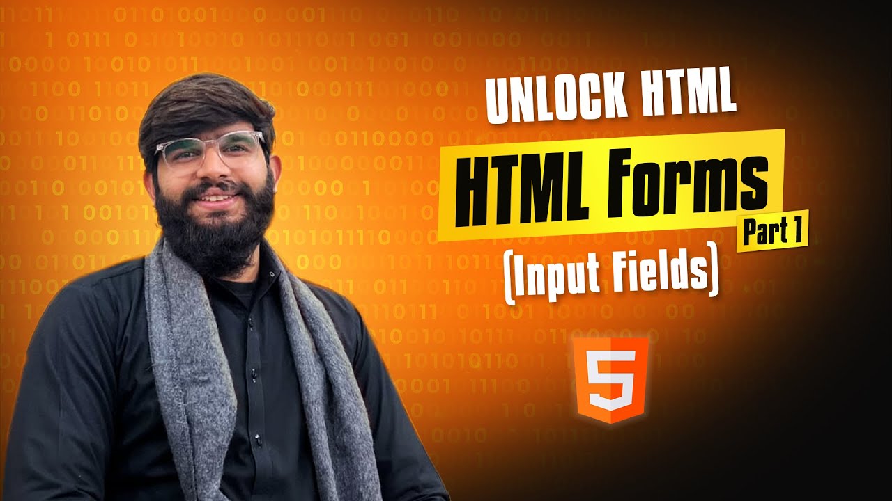 Day 10 HTML:5 Mastering HTML Form ( Input types) and FIgure Tag ...
