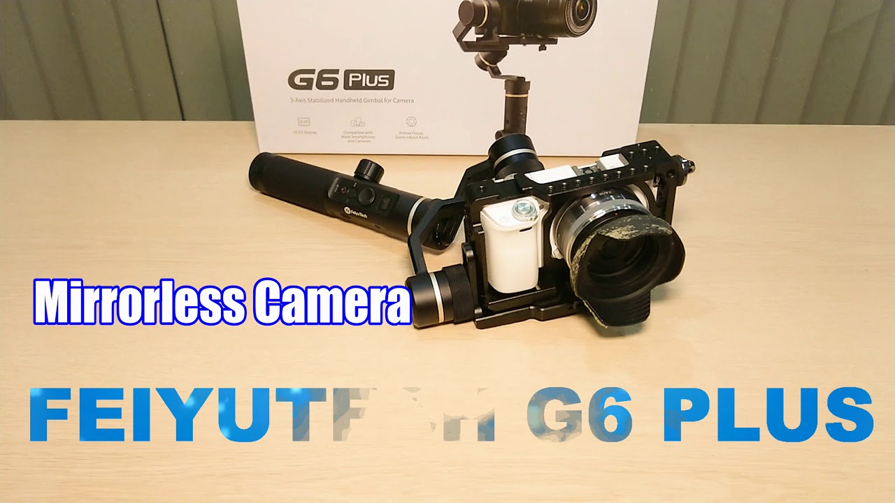 FeiyuTech G6 Plus - YouTube
