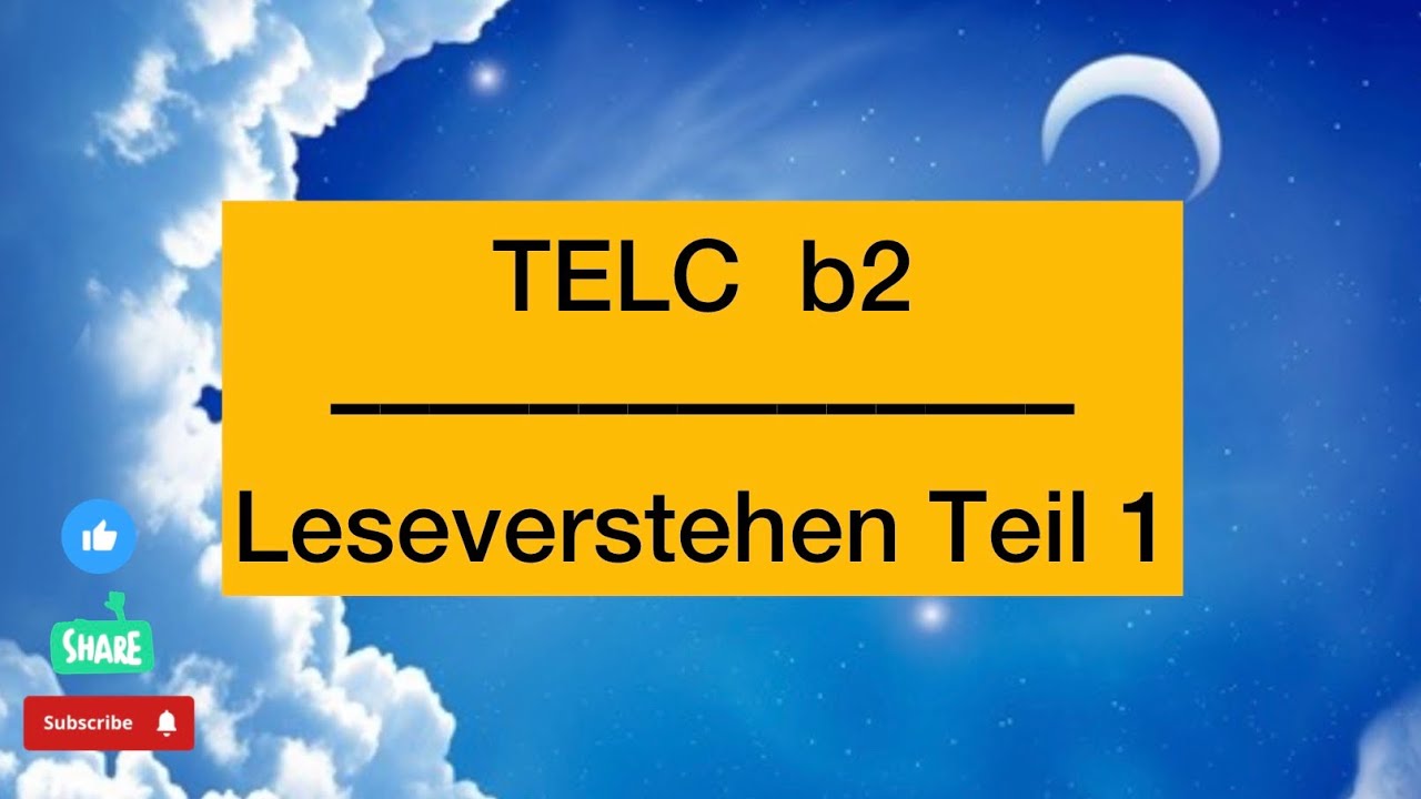 A2 Leseverstehen Test