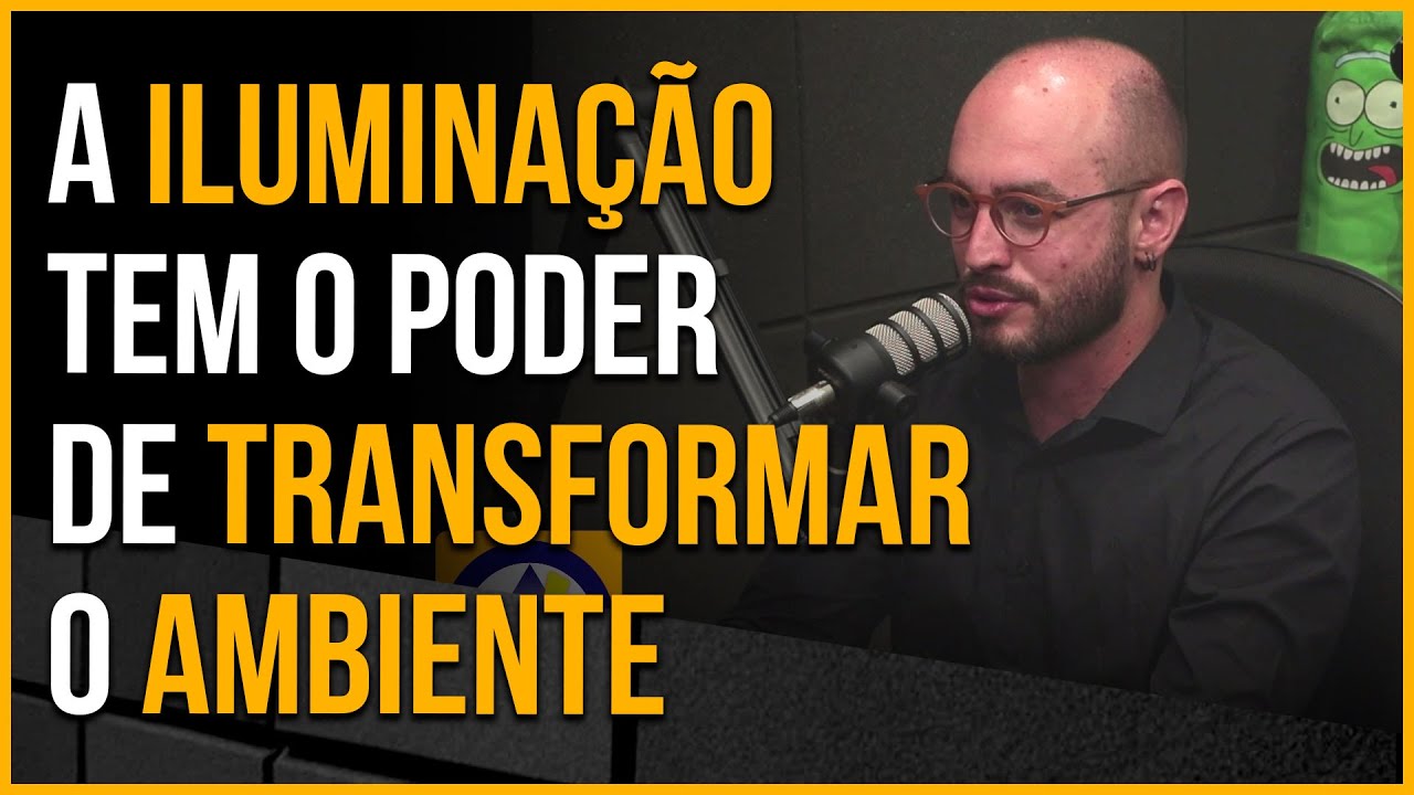 A iluminação tem o poder de transformar o ambiente - Arquiteto, Eduardo ...