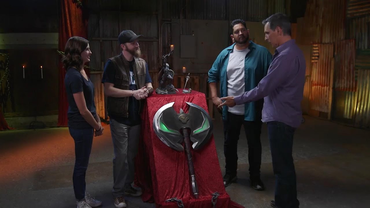 Super-Fan Builds "Spawn Battle Axe" Promo (2016) - YouTube