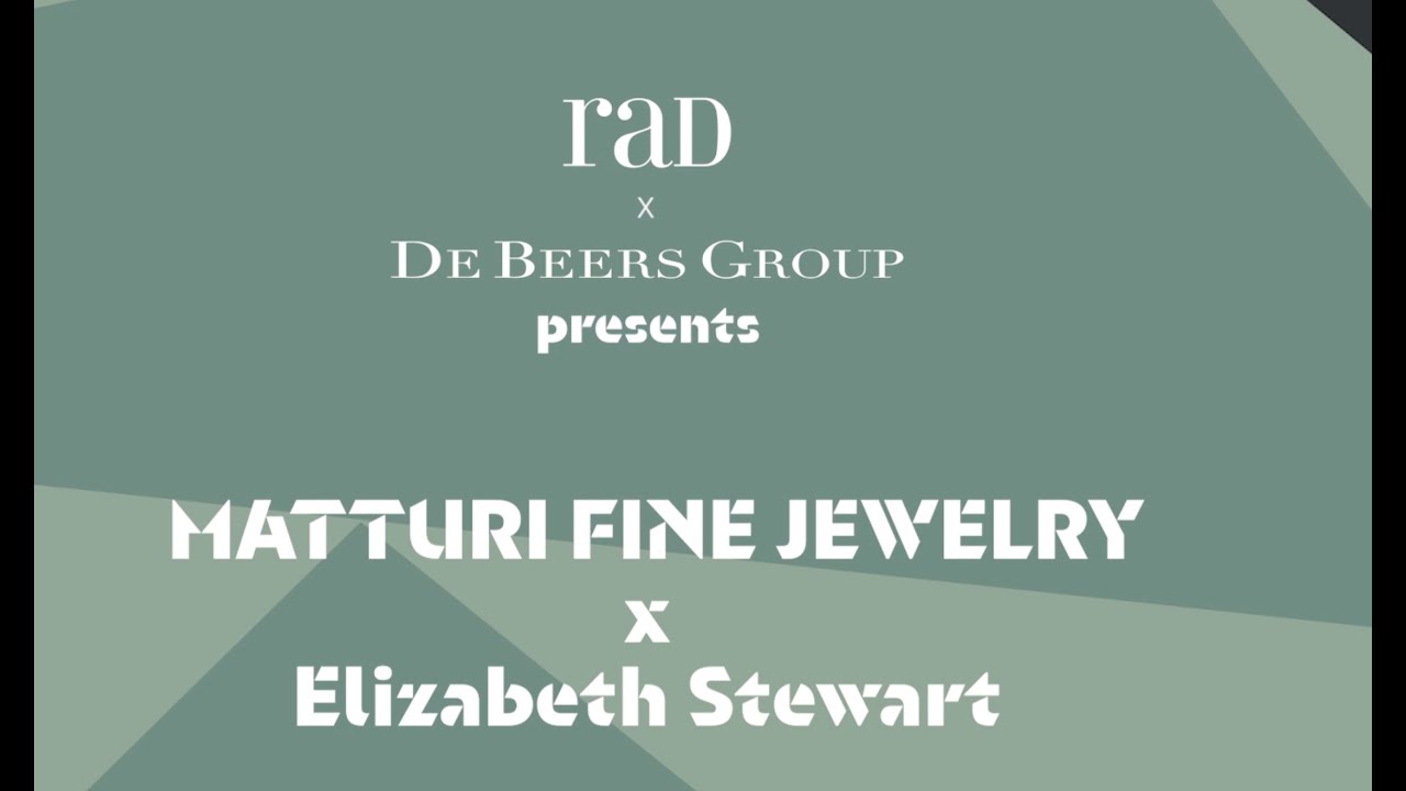 Matturi Fine Jewelry x Elizabeth Stewart - YouTube
