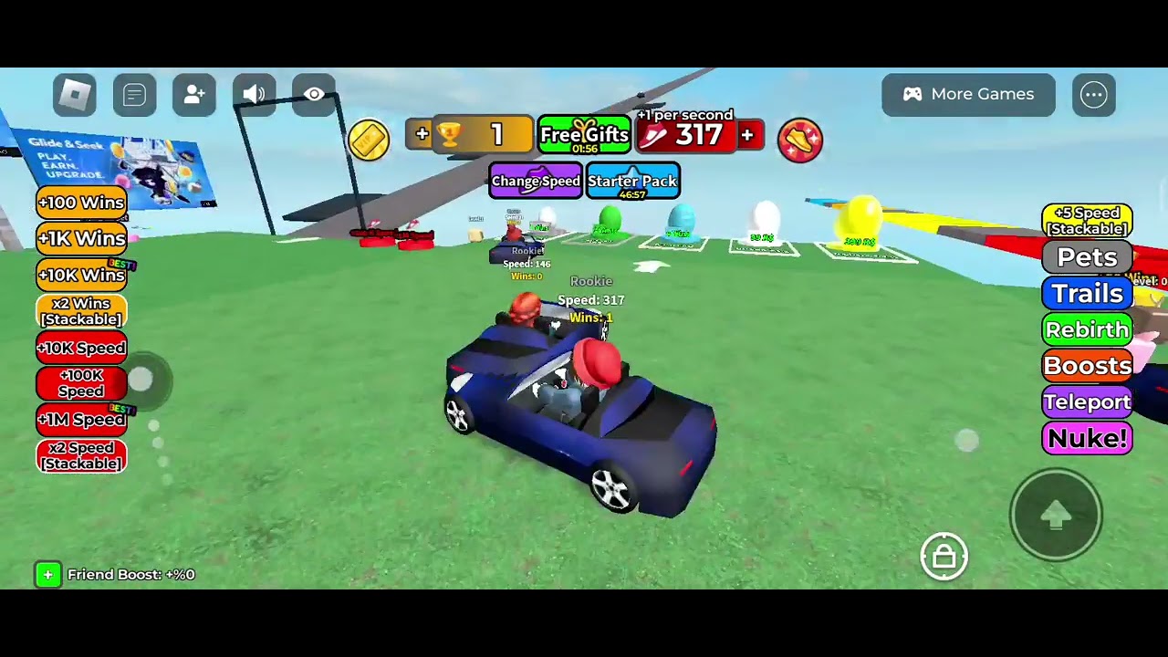 😏Every second you get 1 speed# ️ PRO boys 99# Game Roblox 💯 - YouTube