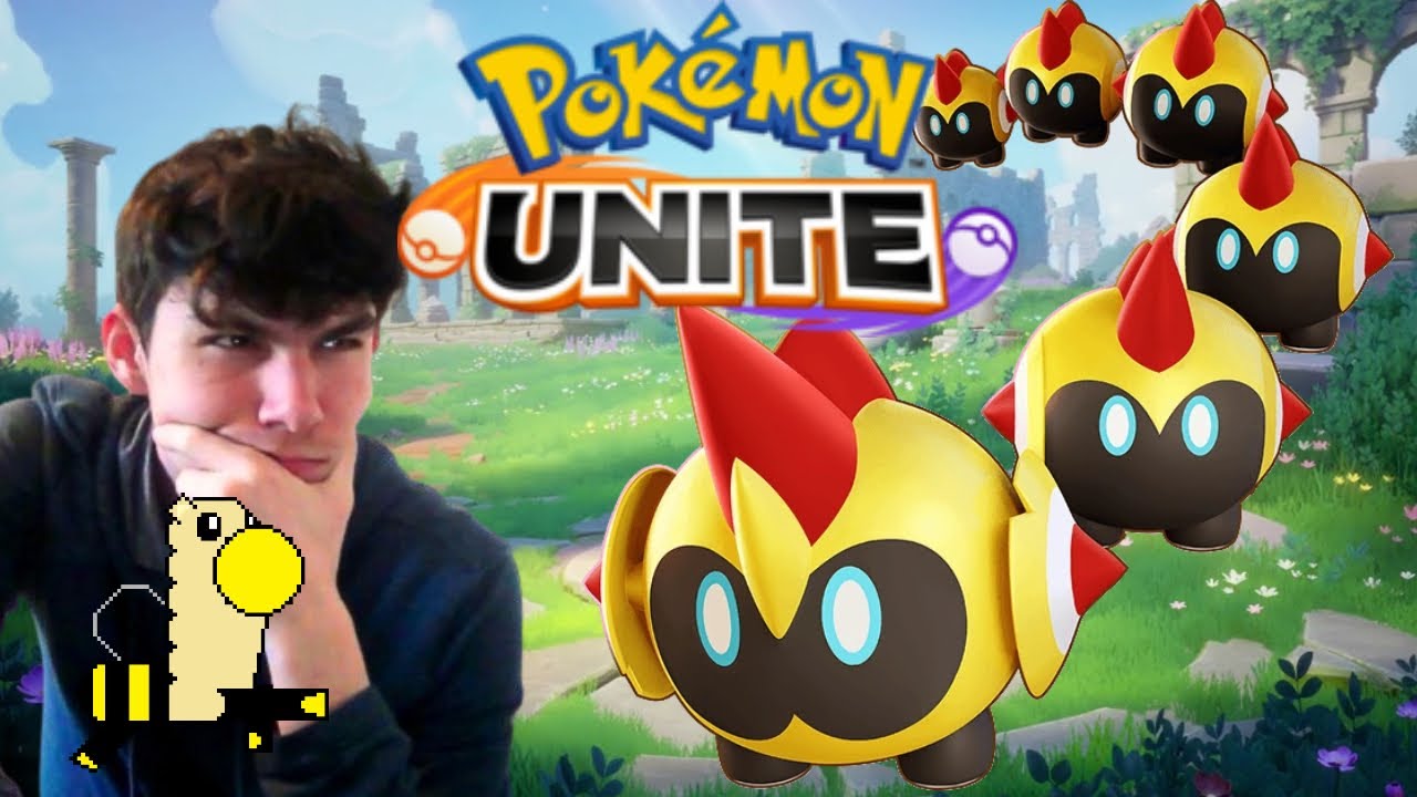 Pokemon Unite Not So Daily Live Stream With Viewers Beelama Boy - YouTube