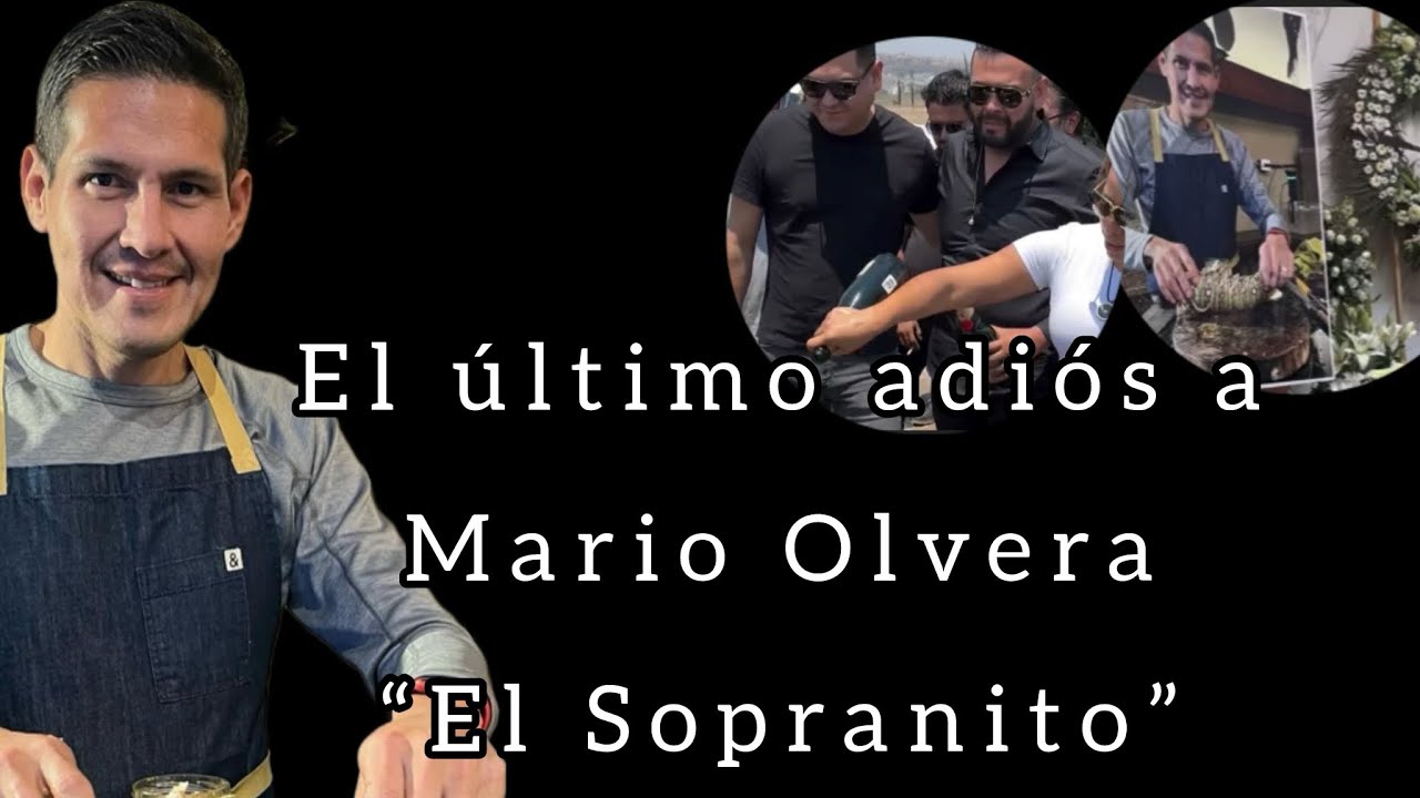 ️ El último adiós a Mario Olvera “El Sopranito” 🕊️ - YouTube