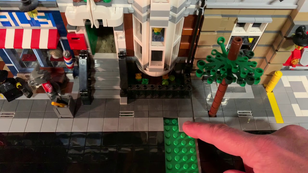 LEGO City Tile Built Road Tutorial - YouTube