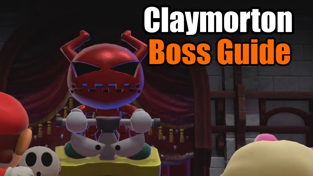 How to beat Claymorton [Super Mario RPG Boss Fight] Walkthrough - YouTube