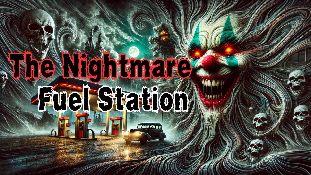 The Horrors of the Nightmare Fuel Station - YouTube