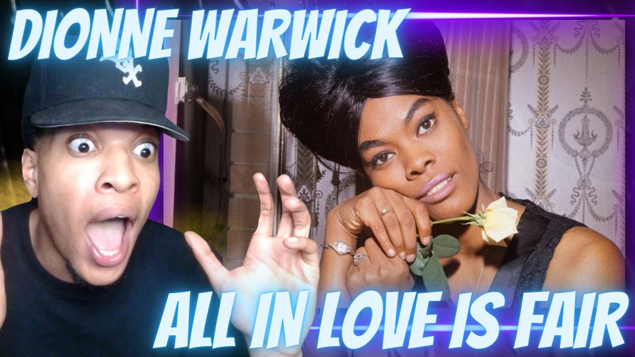 FIRST TIME HEARING | DIONNE WARWICK - ALL IN LOVE IS FAIR (LIVE 1975 ...