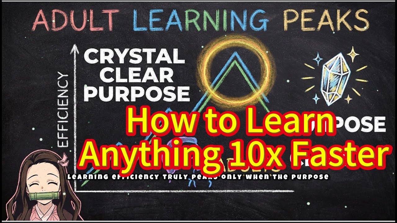 How to Learn Anything 10x Faster: A 5-Step Strategy - YouTube