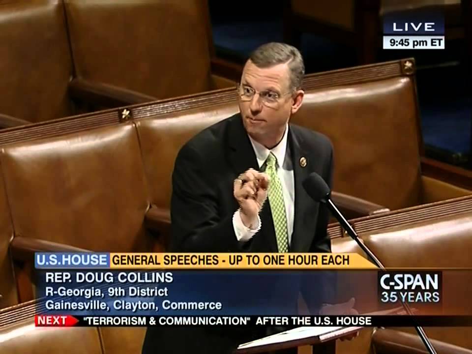 03/25/14 Congressman Collins on Religious Freedom - YouTube