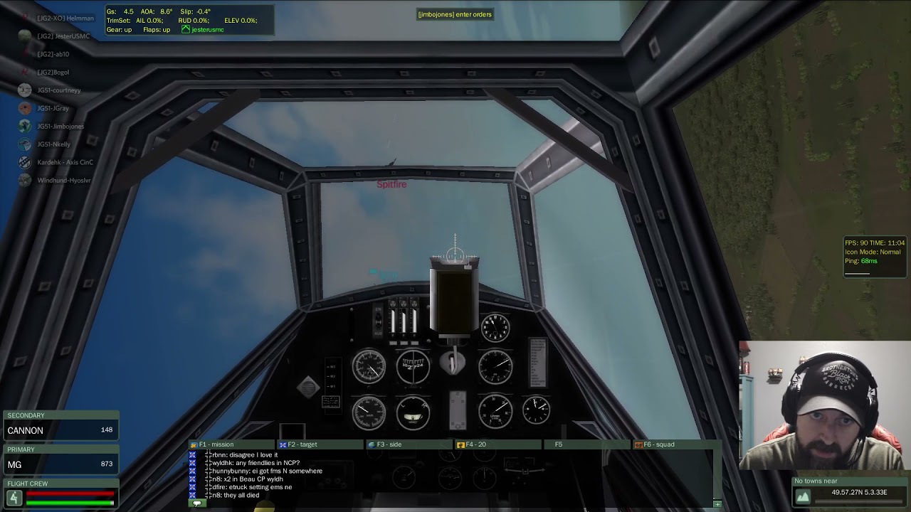 WW2OL - Quick Dogfight over Gedinne - YouTube