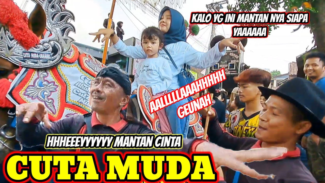 CUTA MUDA GROUP || DANGDUTAN DI JALAN MANTAN CINTA - YouTube
