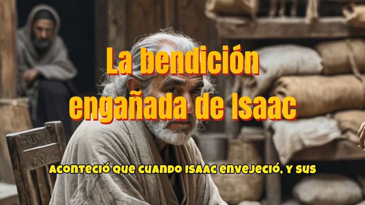Genesis Capítulo 27, Versículos del 1 al 35 – Jacob obtiene la ...