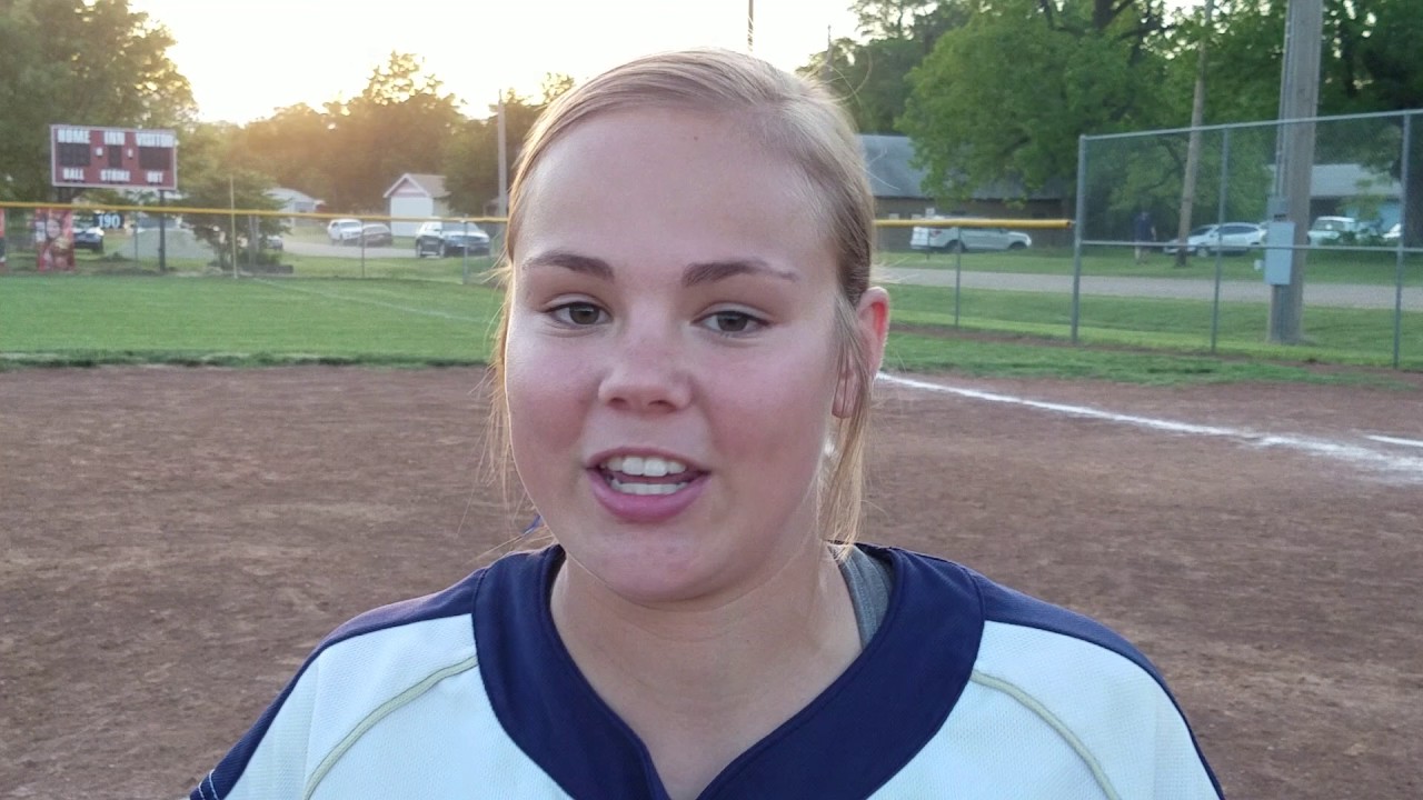 Sacred Heart freshman Ally Cochran - YouTube