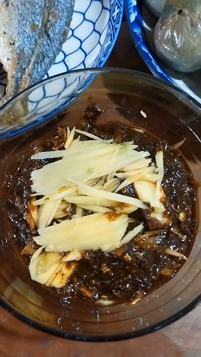 ตำน้ำพริกเผาปลาทูทอดผักต้ม Cooking Food Snorts ชีวิตชนบทบ้านๆ Youtube