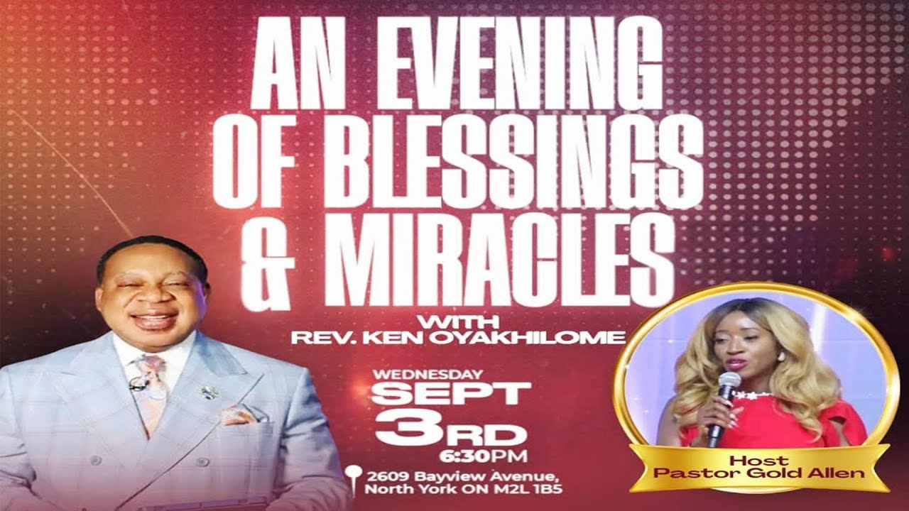AN EVENING OF BLESSINGS AND MIRACLES WITH REVEREND KEN - YouTube