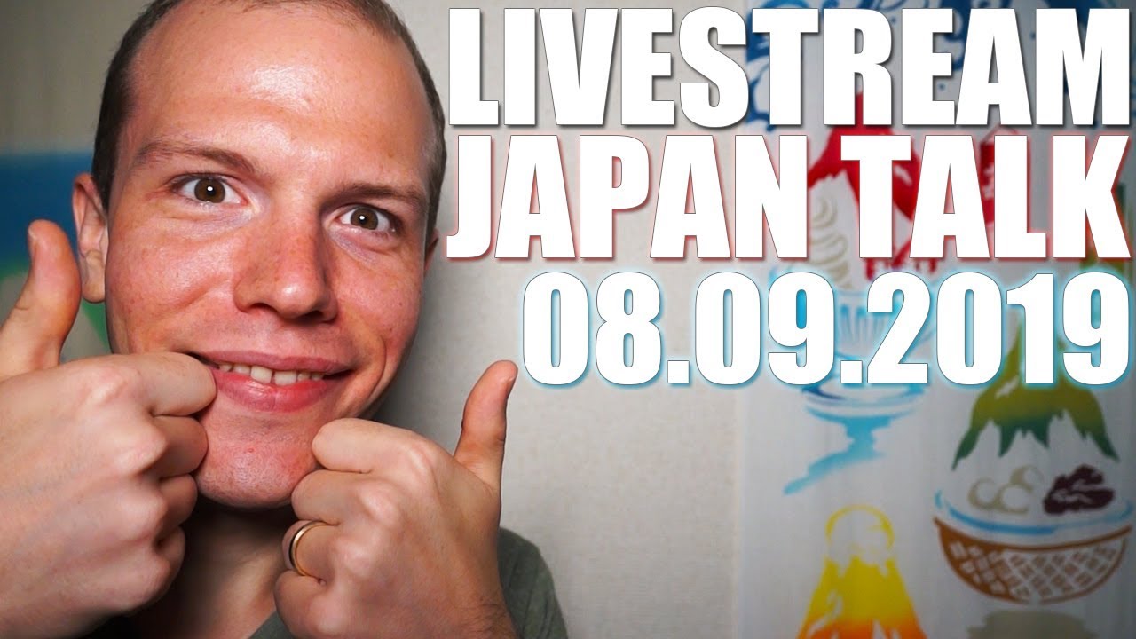Sonntags Japan Talk Livestream - Wir reden über Japan - YouTube