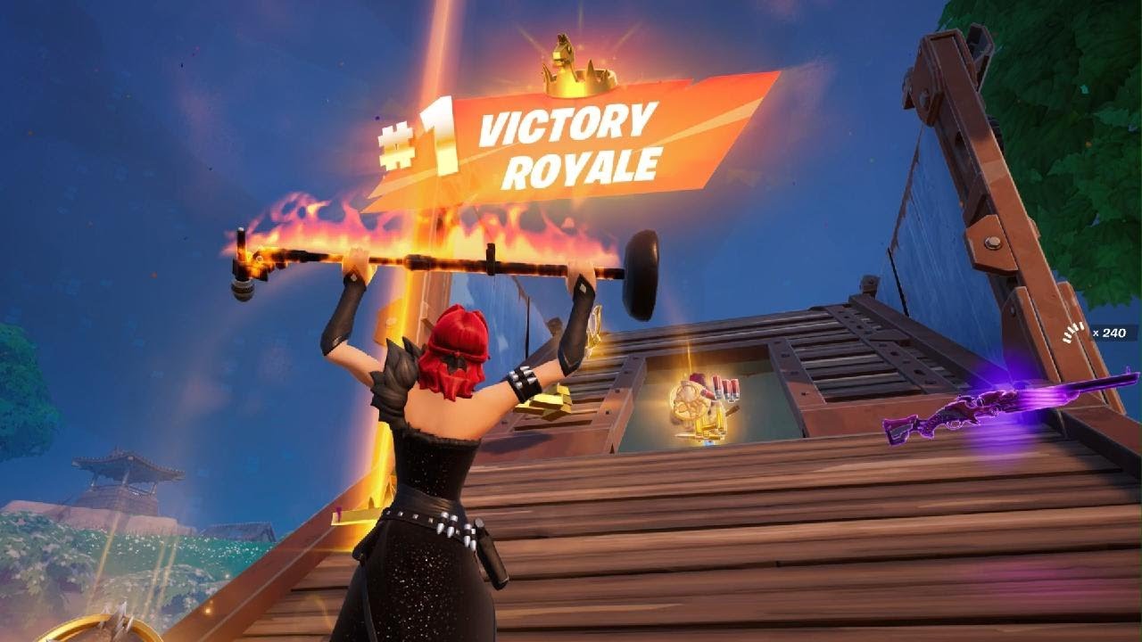 *NEW* GALA GLIMMER SKIN IN FORTNITE PS5 + A VICTORY ROYALE WIN! (SOLO ...