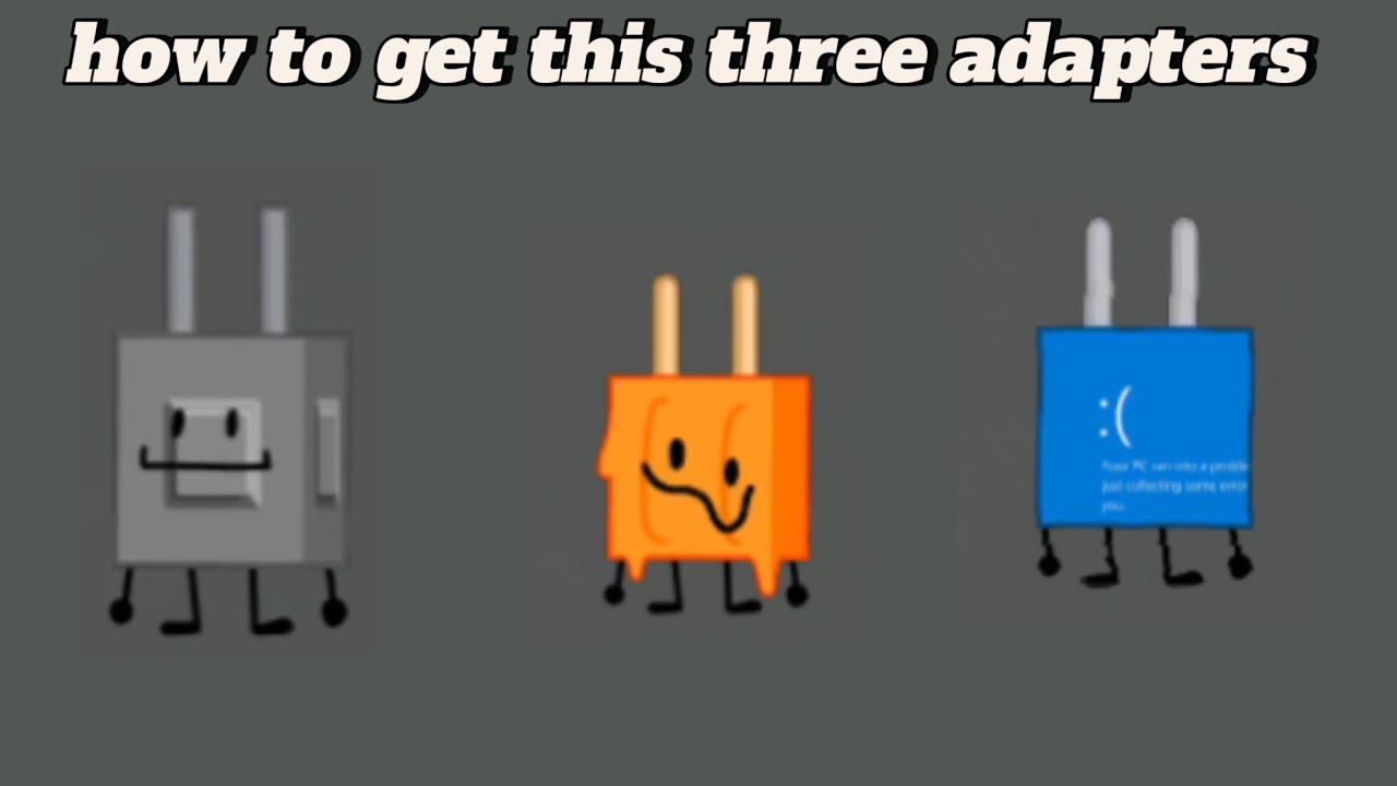 How to get Stud,popsicle,error Adapters #robloxplay - YouTube