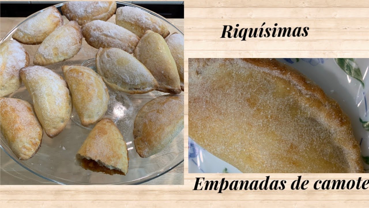 Como Hacer Empanadas De Camote riquísimas - YouTube