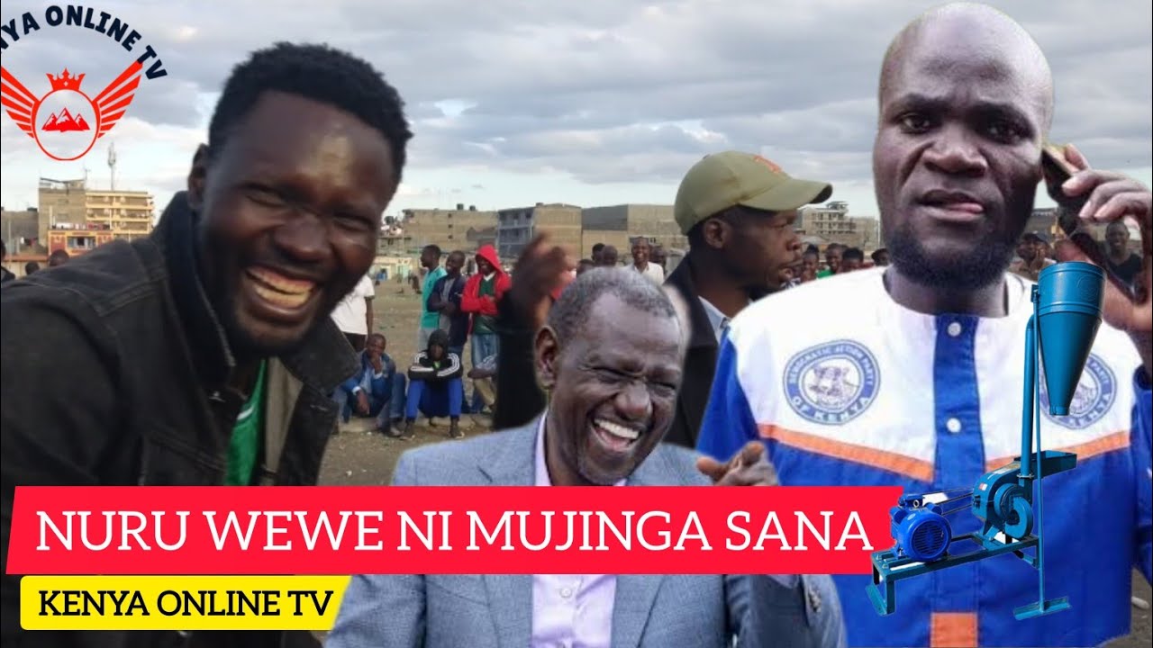 UJINGA YA NURU OKANGA ILIMPELEKA KWA KISIAGI, HILARIOUS OMOSH 1 HOUR ...