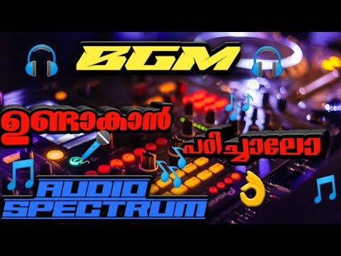 How to create BGM 🎶/ how to make AUDIO Spectrum 🎵(#awsometechy ) - YouTube