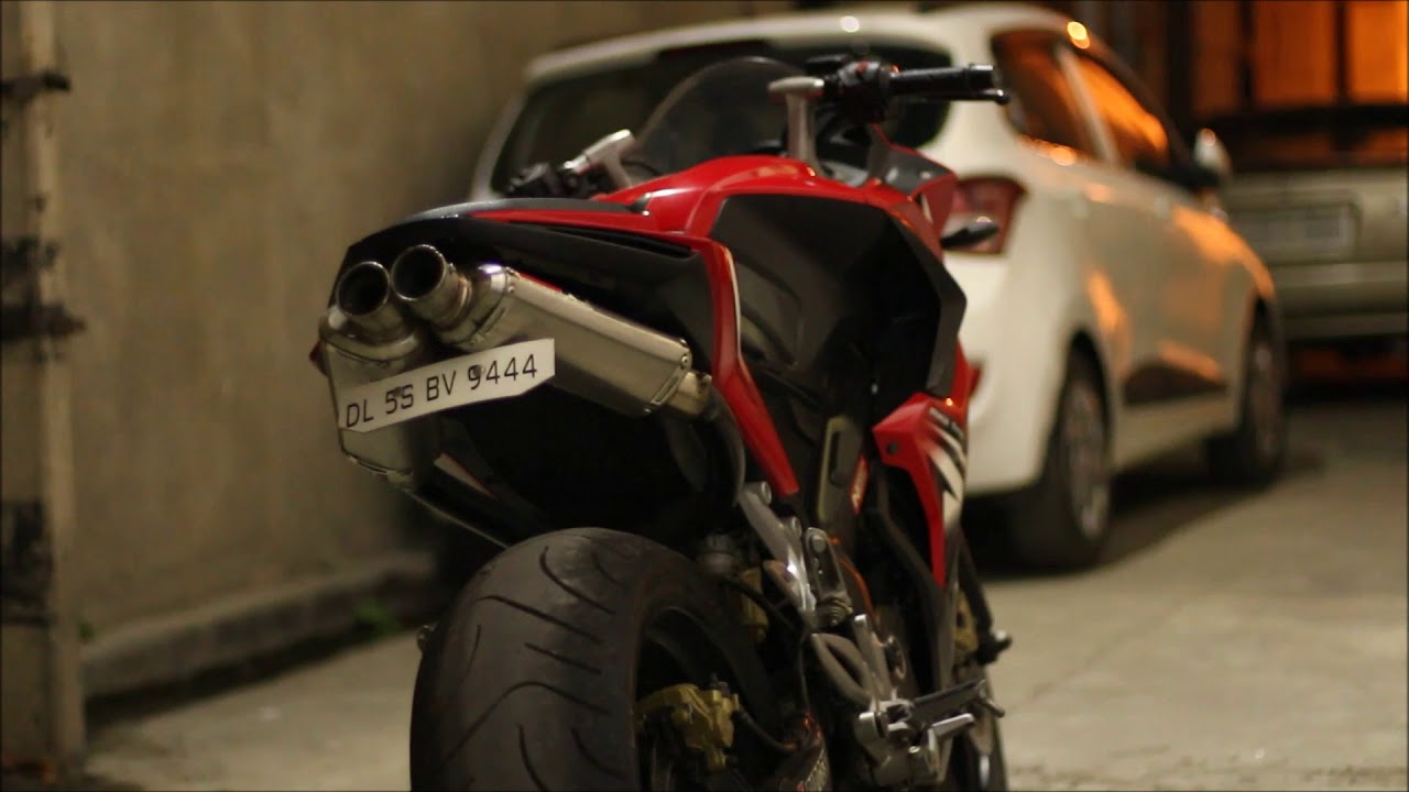 BAJAJ PULSAR 200RS INDIAN SUPERBIKE MODIFIED - YouTube
