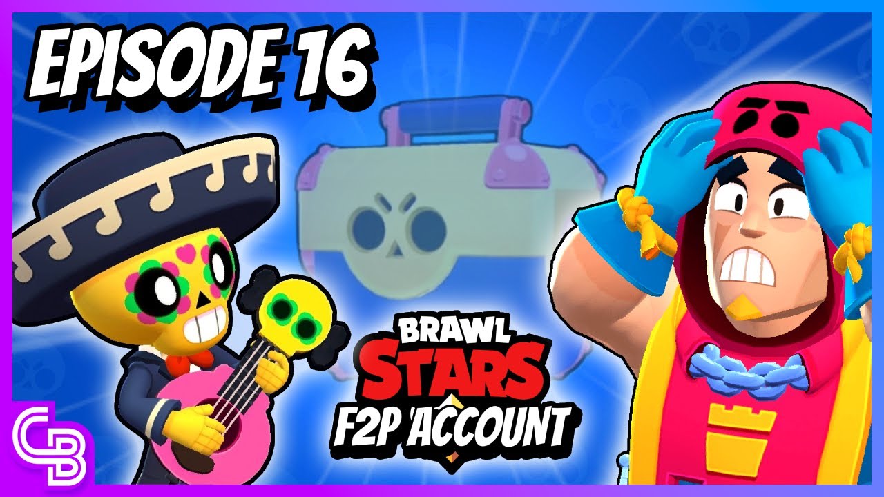 SO MANY NEW BRAWLERS!? | EP16 F2P Challenge | Brawl Stars - YouTube