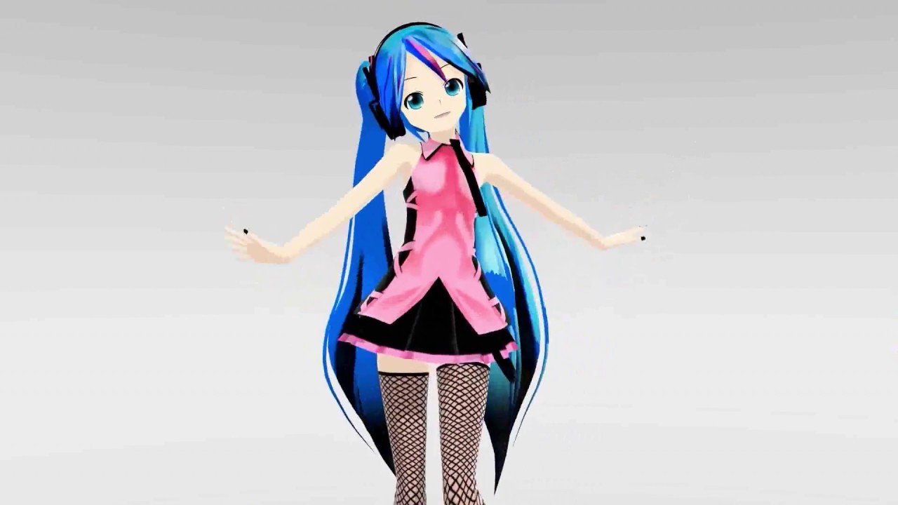 [MMD] Lat Miku Edits by Remiccino/Kerocchi (Model DL) - YouTube