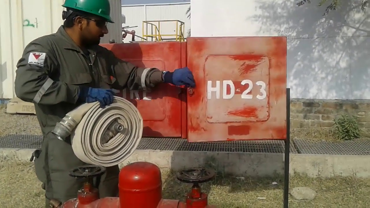 Fire Hydrant Training/How to use fire hydrant - YouTube