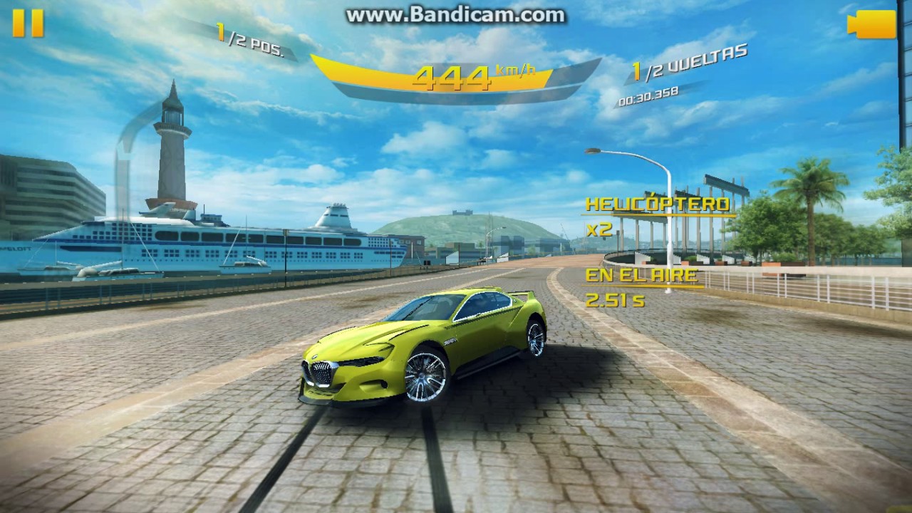 Asphalt 8 MBW 3.0 CSL Hommage (Max PRO) - YouTube